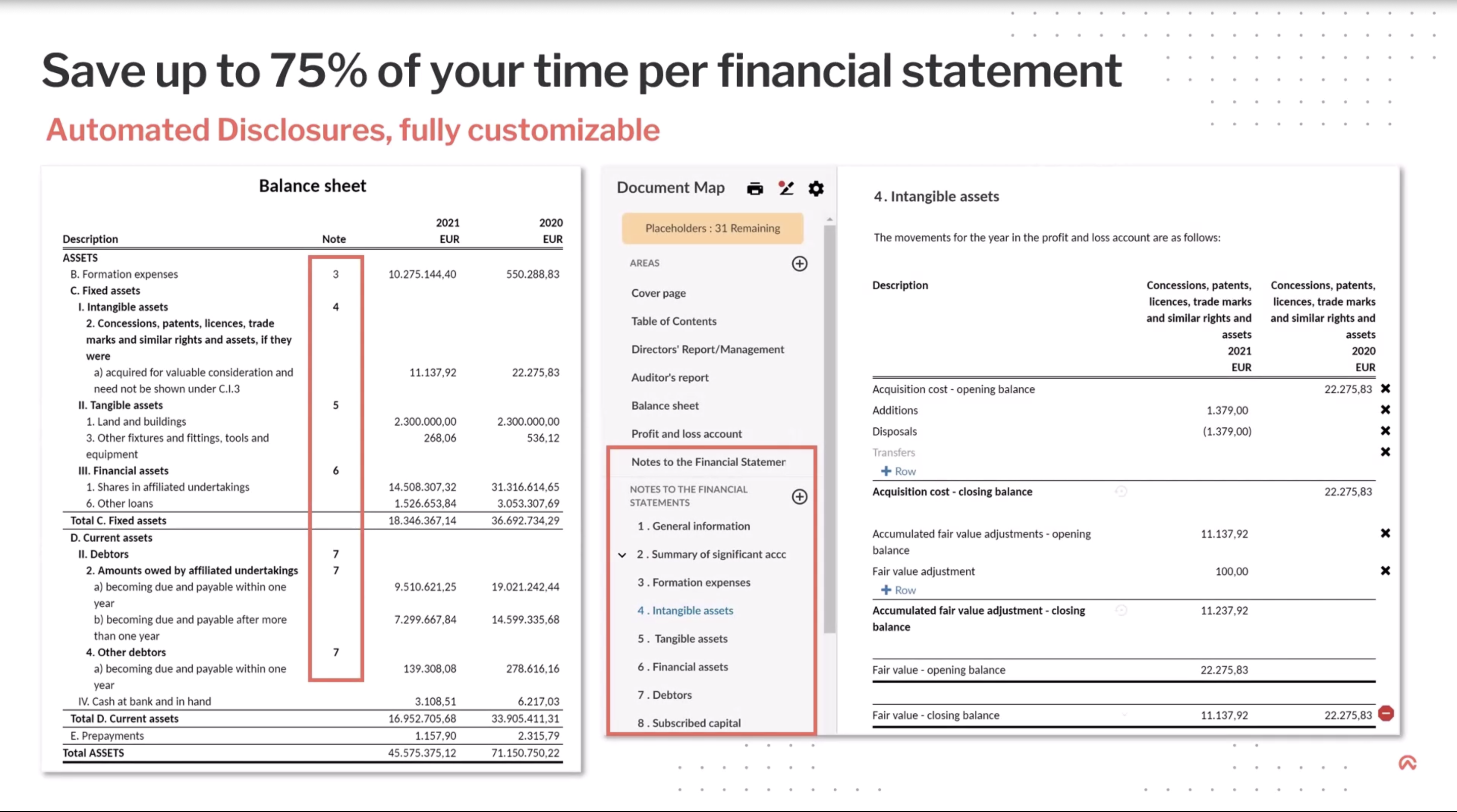 Lux FinTax: automated financial statements and direct tax declarations